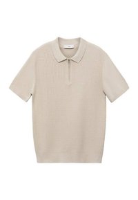 Mango Piké - beige - Zalando.se