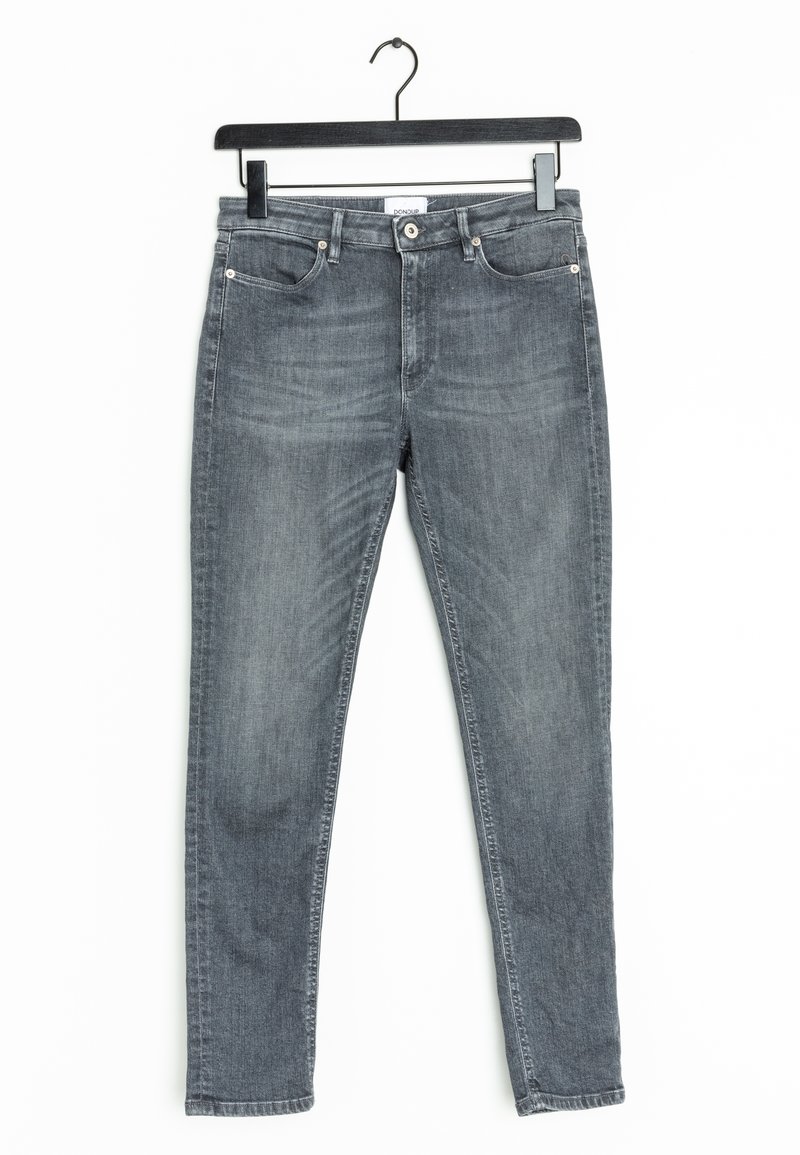 Dondup Jean droit - grey/gris - (Seconde main) - ZALANDO.BE