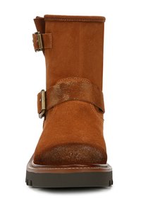 Sam Edelman KINSLEY - Stivaletti con plateau - amber brown/marrone ...