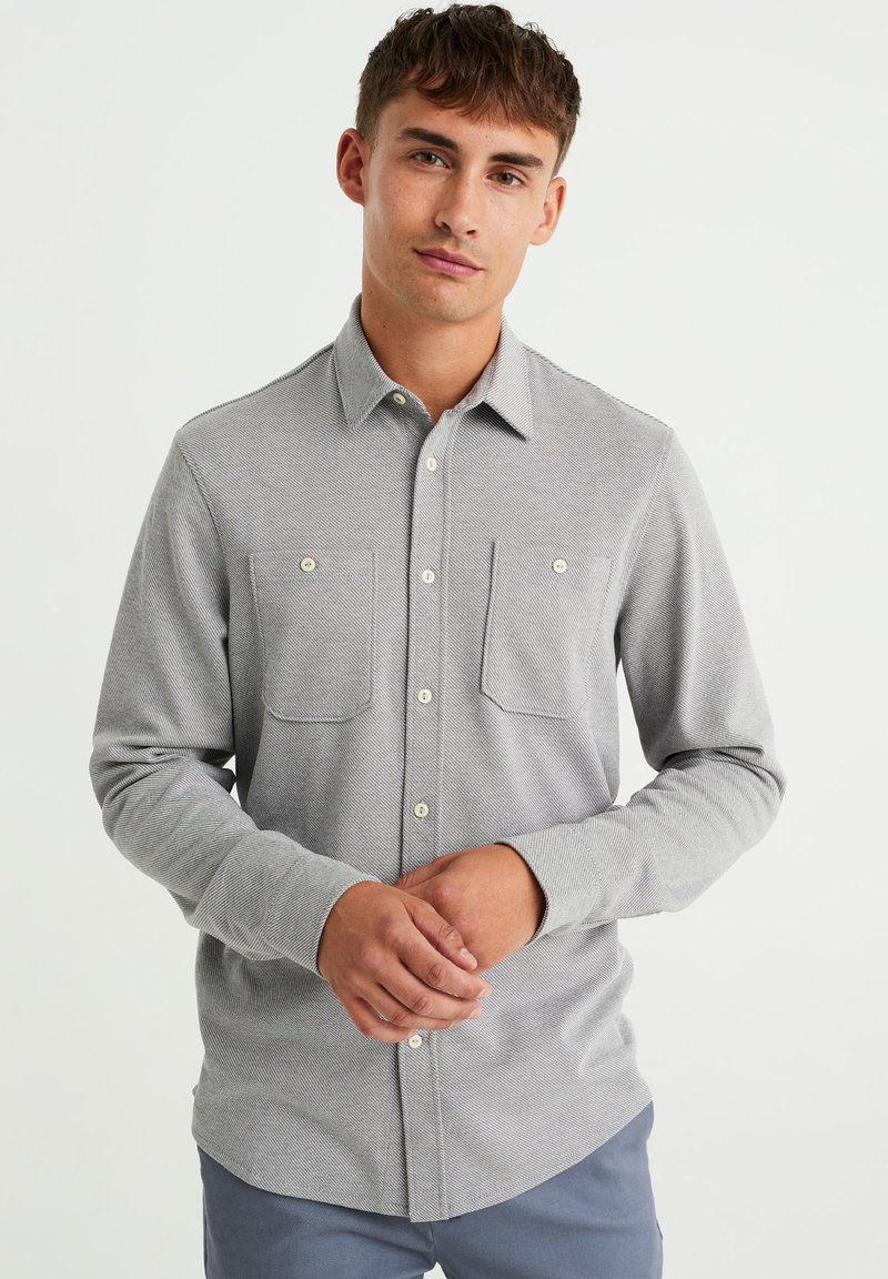 WE Fashion Hemd - grey/hellgrau - Zalando.at