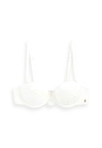 B by Ted Baker B BY TED BAKER IVORY WHITE MULTIWAY BRA - Axelbandslös ...