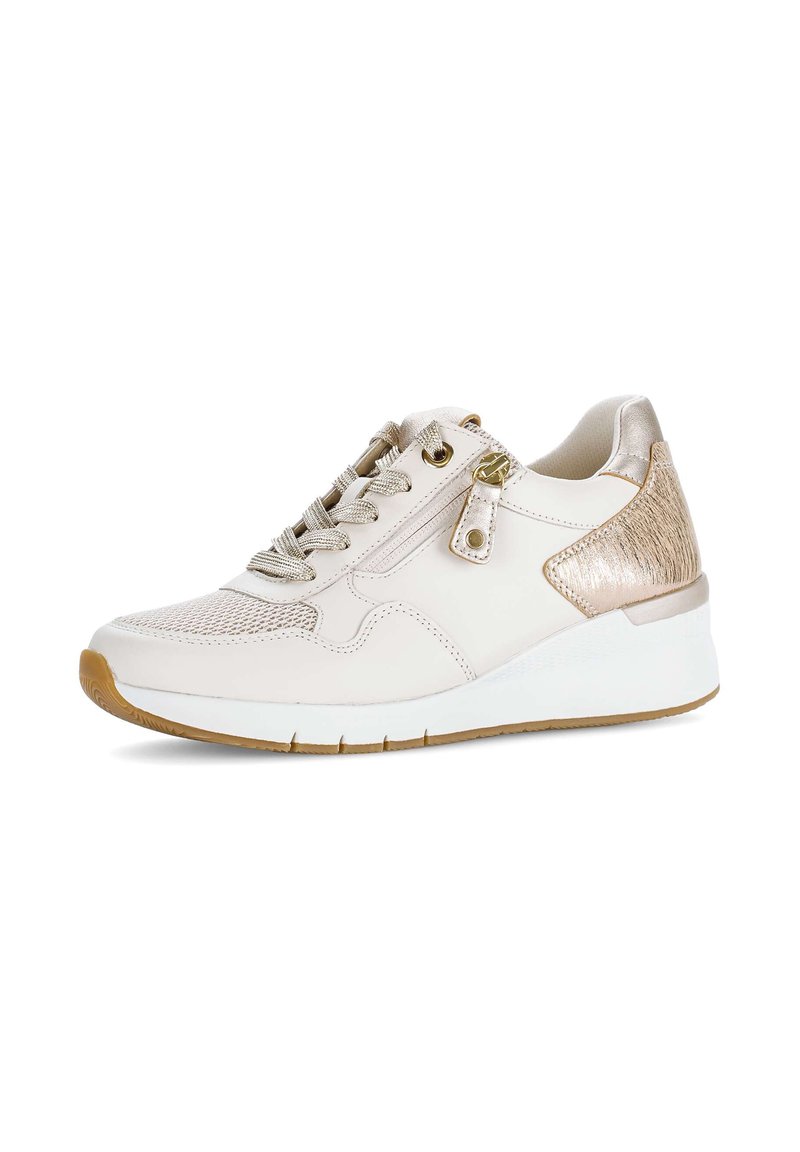 Gabor SNEAKER LOW - Trainers - oak/beige - Zalando