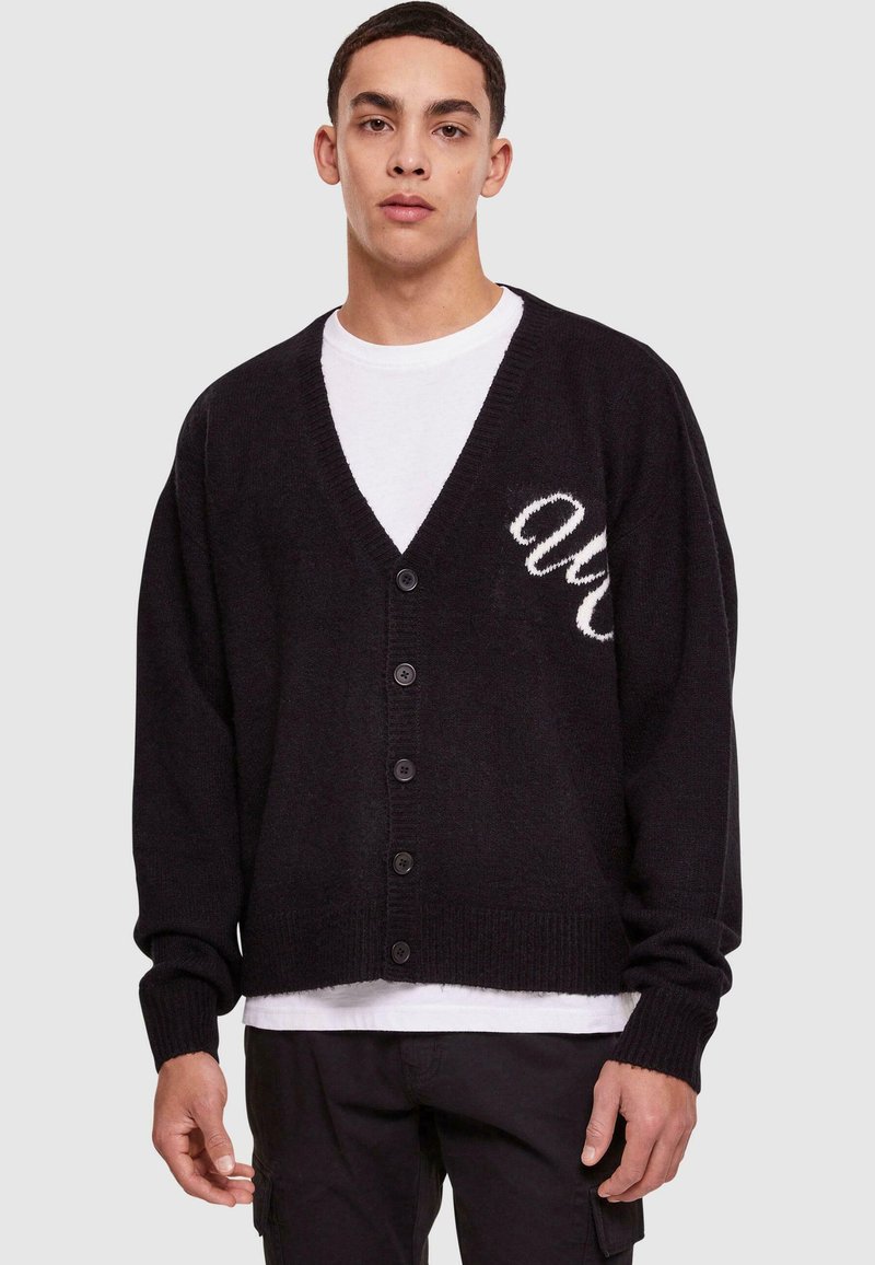 Urban Classics INITIALS - Cardigan - black/nero - Zalando.it