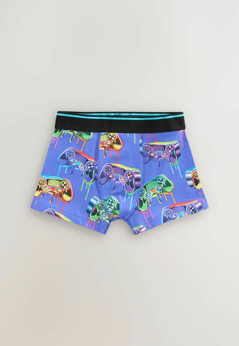 Next REGULAR FIT - BOXERS 5 PACK . - Boxershort - grafitti gamer/blauw ...