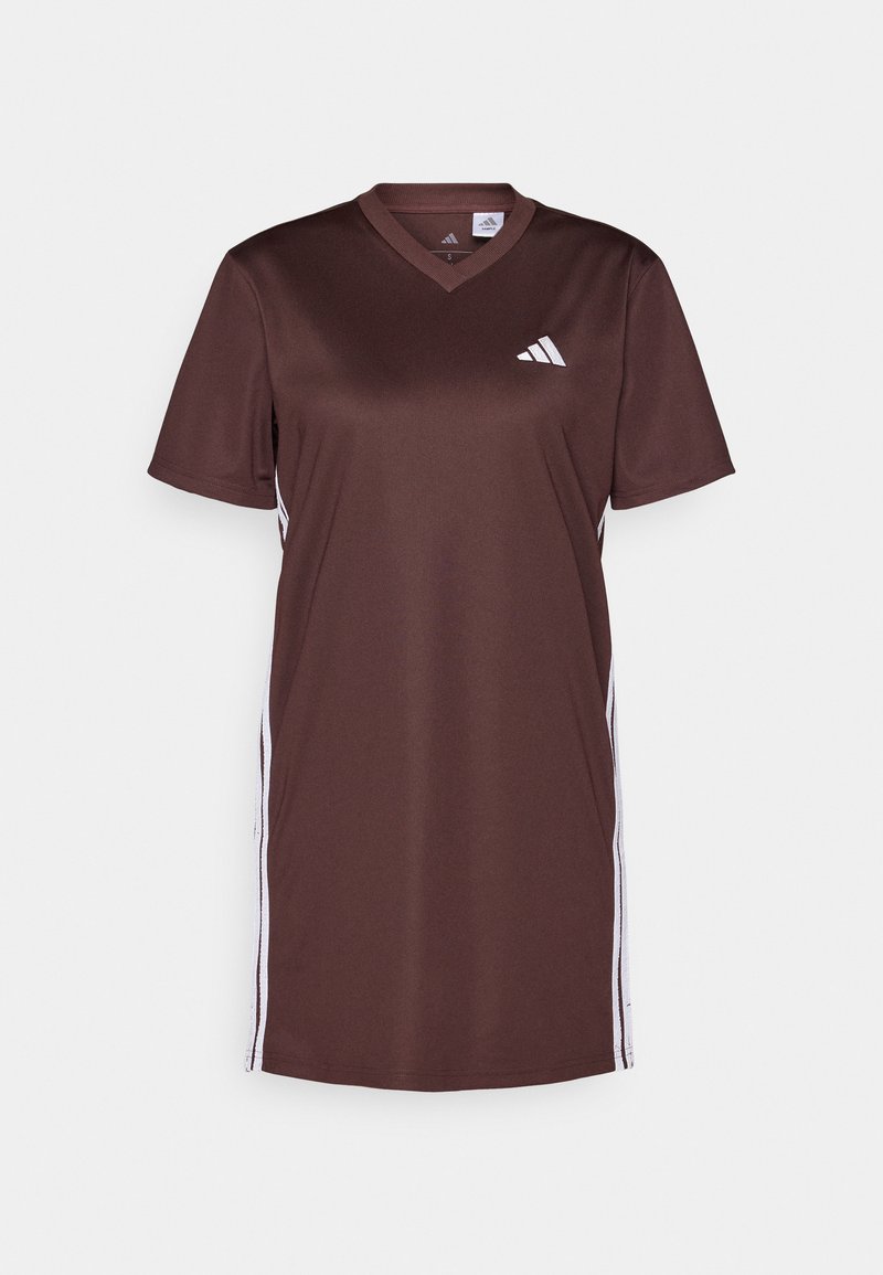 adidas Sportswear SHIFT - Trikoomekko - shadow brown/tummanruskea ...
