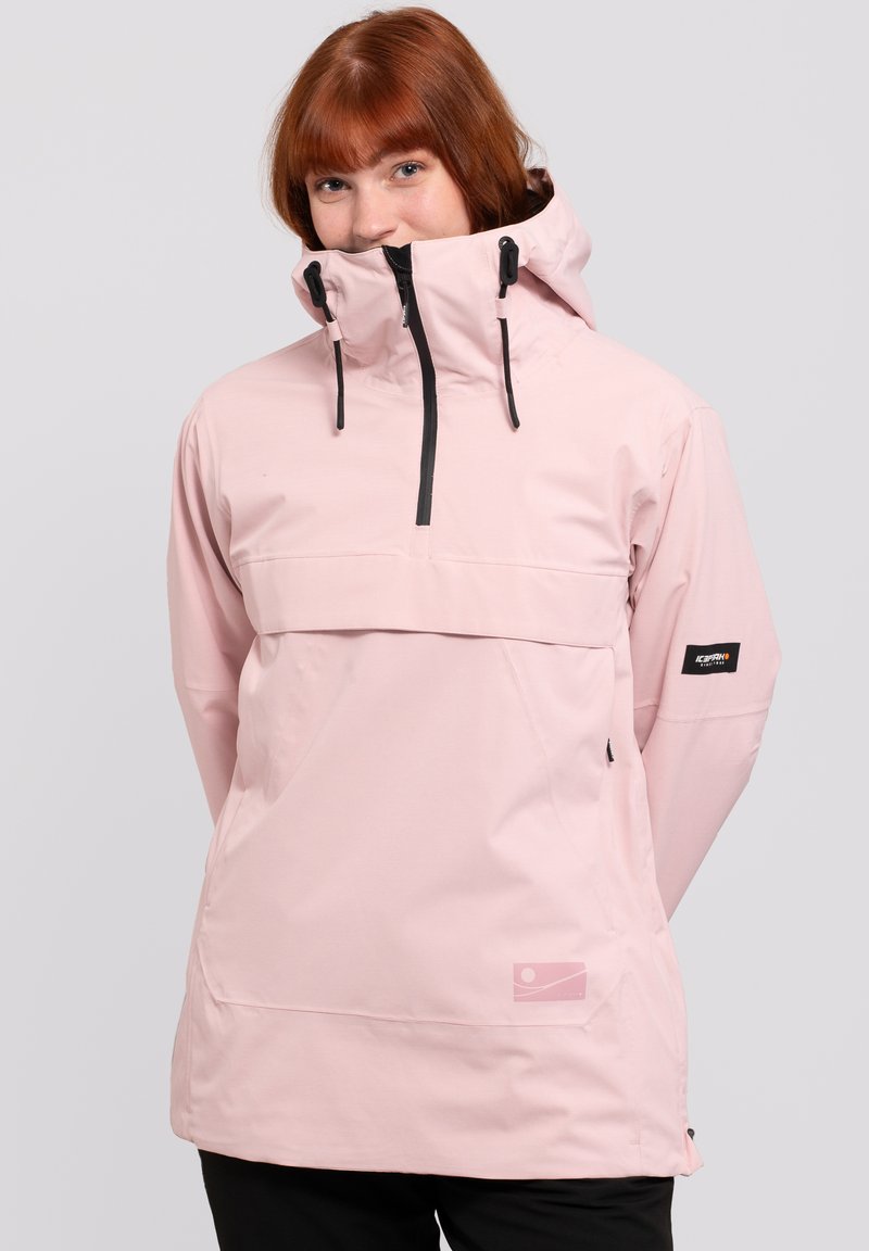 Icepeak CALIO - Waterproof jacket - rosenblatt/light pink - Zalando