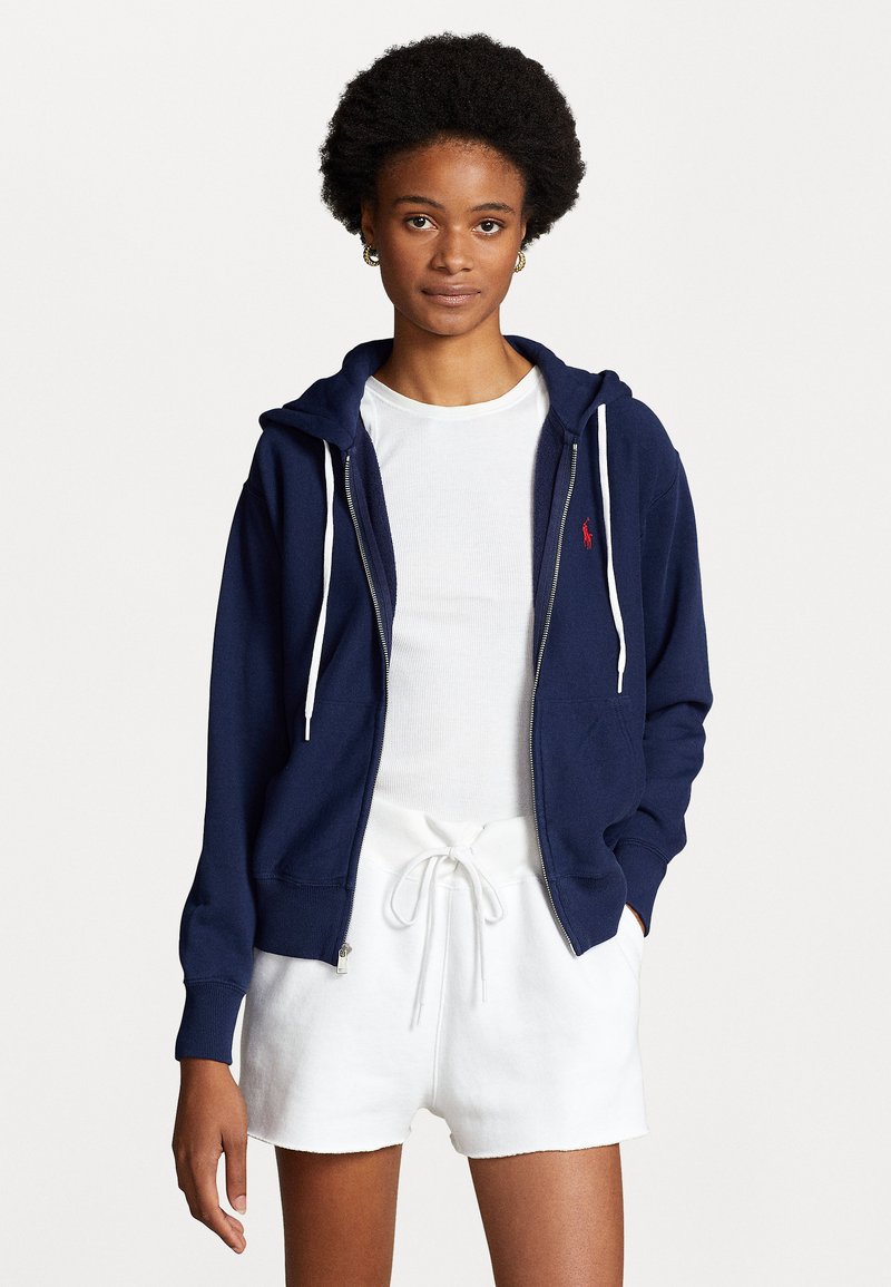 Polo Ralph Lauren FULL ZIP HOODIE - Bluză de molton cu fermoar - cruise ...