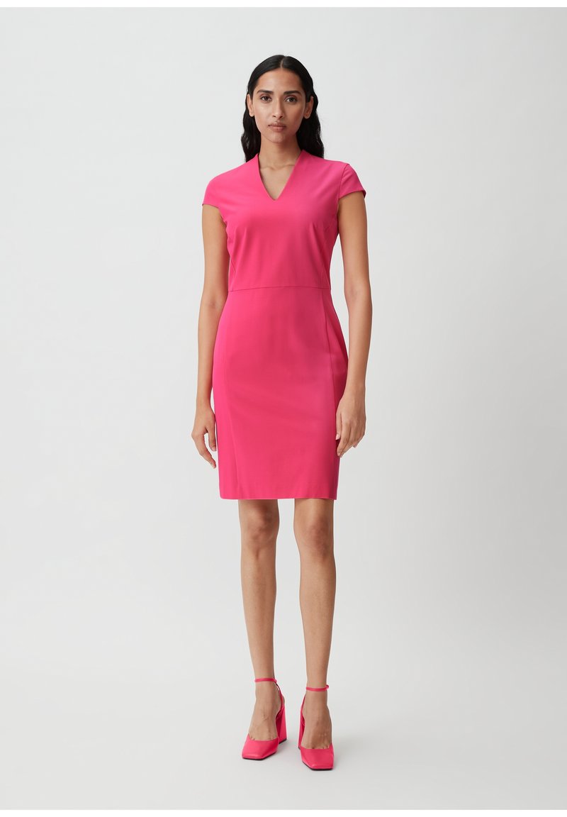 comma Shift dress - pink - Zalando.de