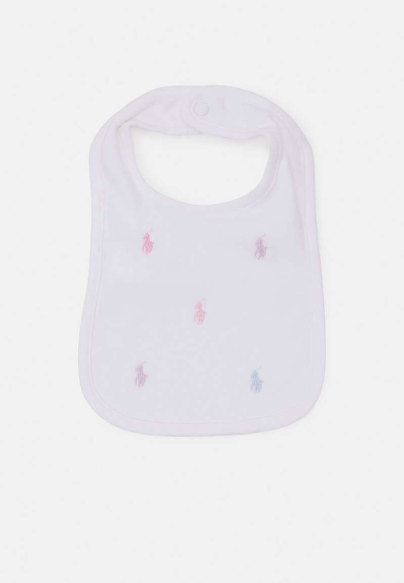 Polo Ralph Lauren BABY UNISEX - Bib - white - Zalando.co.uk