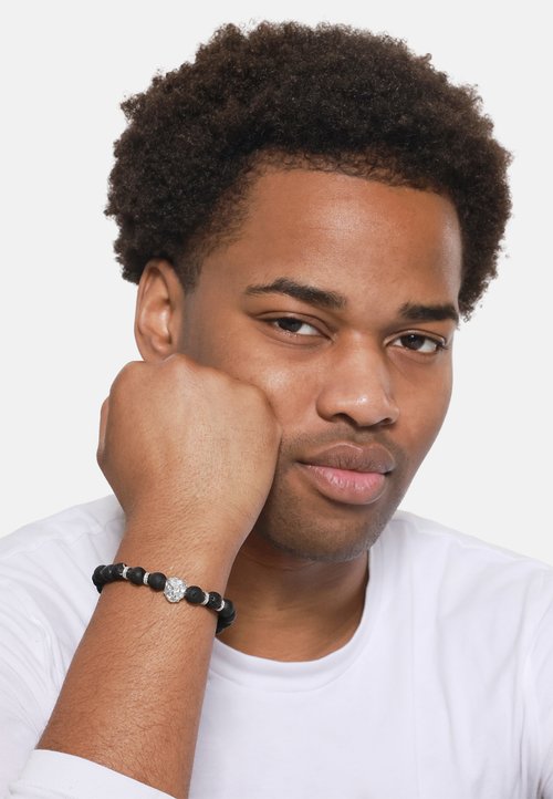 KUZZOI STATEMENT LOOK - Armband - silber/silberfarben - Zalando.ch