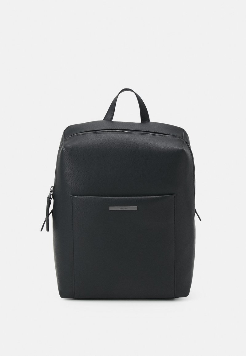 Calvin Klein MODERN SQUARED UNISEX - Rucksack - black - Zalando.ie