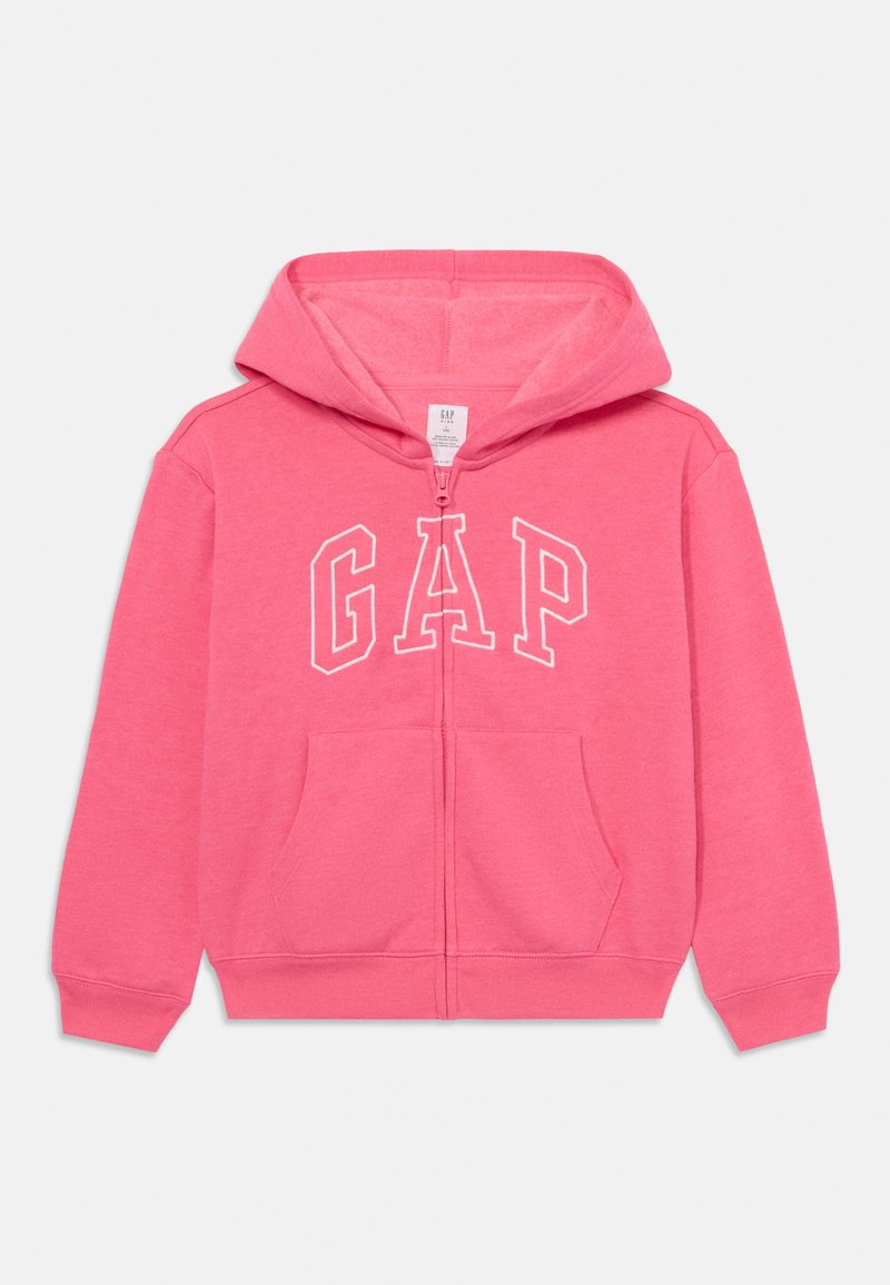 GAP KIDS RELAXED GAP LOGO ZIP HOODIE - Kapuutsiga pusa - pink jubilee ...