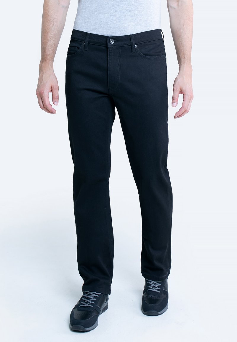 Big Star COLT - Jeans Straight Leg - schwarz - Zalando.de