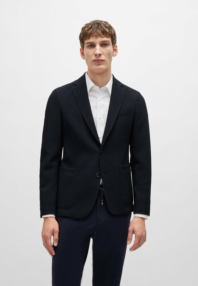 BOSS HANRY - Sakko - dark blue four/dunkelblau - Zalando