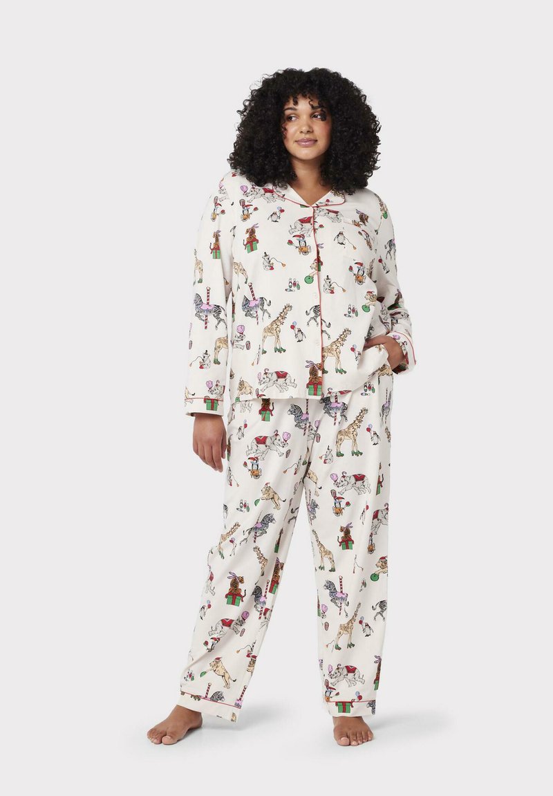 Chelsea Peers CIRCUS ANIMALS PRINT SET - Pyžamová sada - multi/více ...