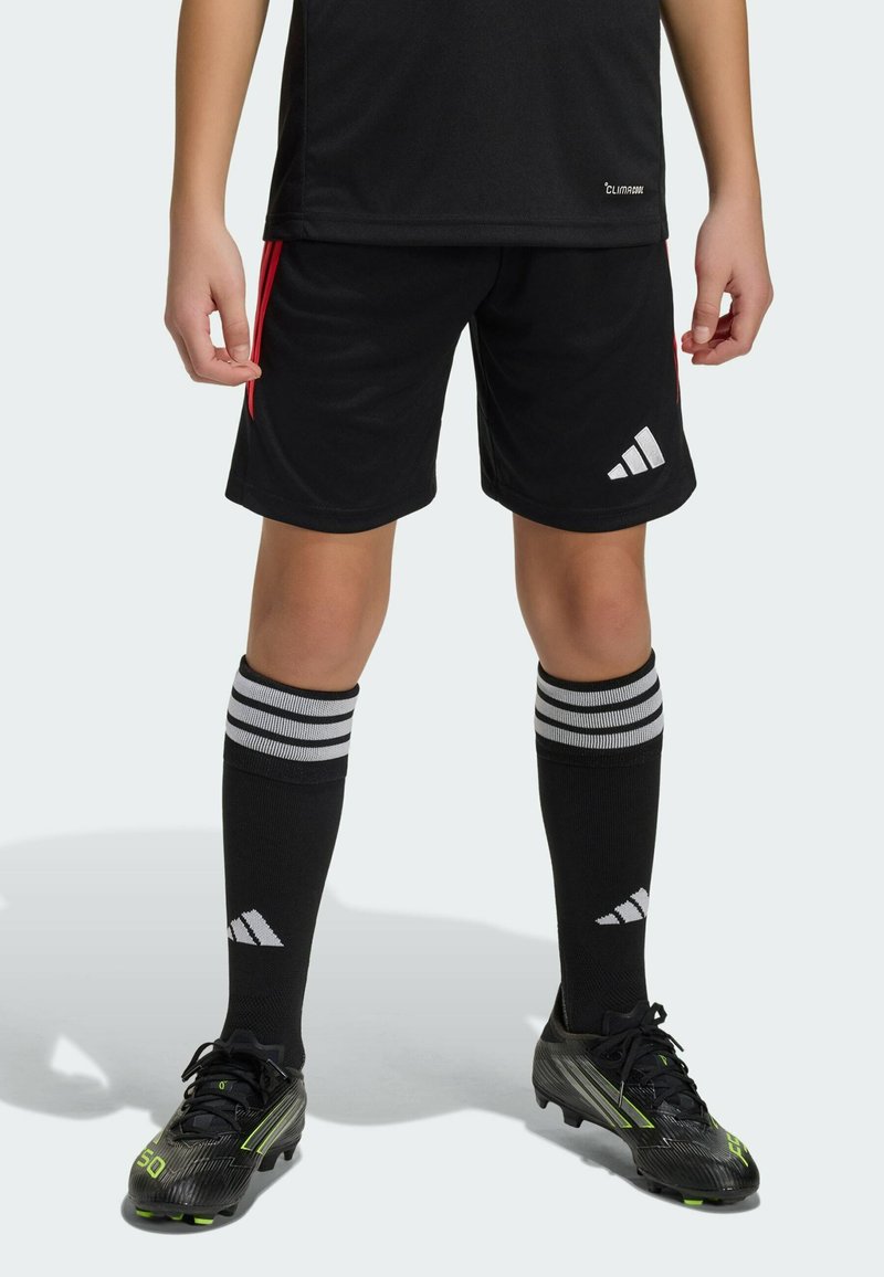 adidas Performance TIRO LEAGUE UNISEX - Sports shorts - black semi ...