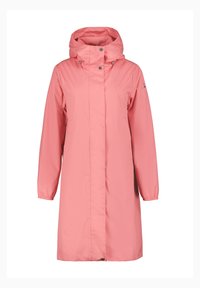 Luhta HAMINA - Klassischer Mantel - hellrot/pink - Zalando