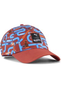 Puma BASEBALL - Cap - red fire aop/rot - Zalando.at