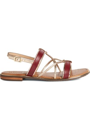 Geox D SOZY S - Sandali - light gold/dorato - Zalando.it