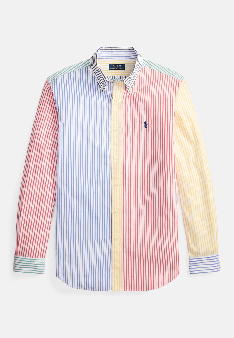 Polo Ralph Lauren CUSTOM FIT STRIPED POPLIN FUN SHIRT - Chemise - multi ...