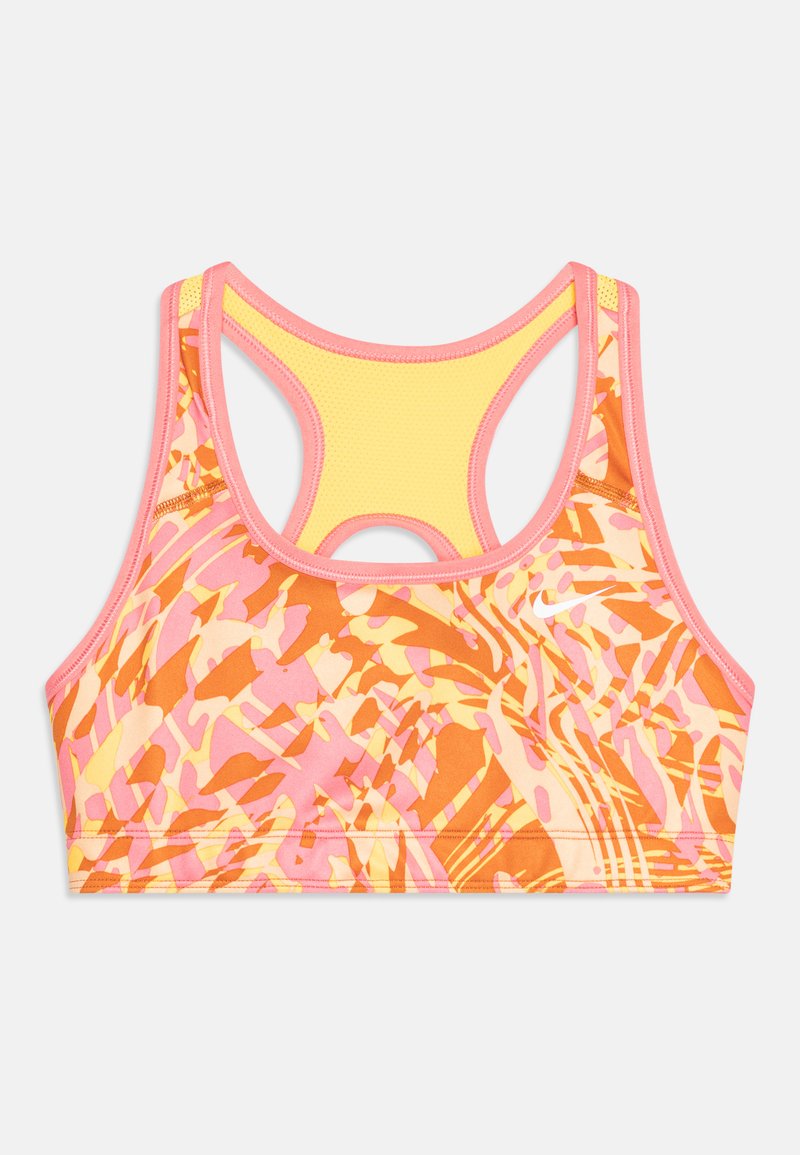 Nike Performance REV BRA SE+ - Sports bra - coral chalk/citron pulse ...
