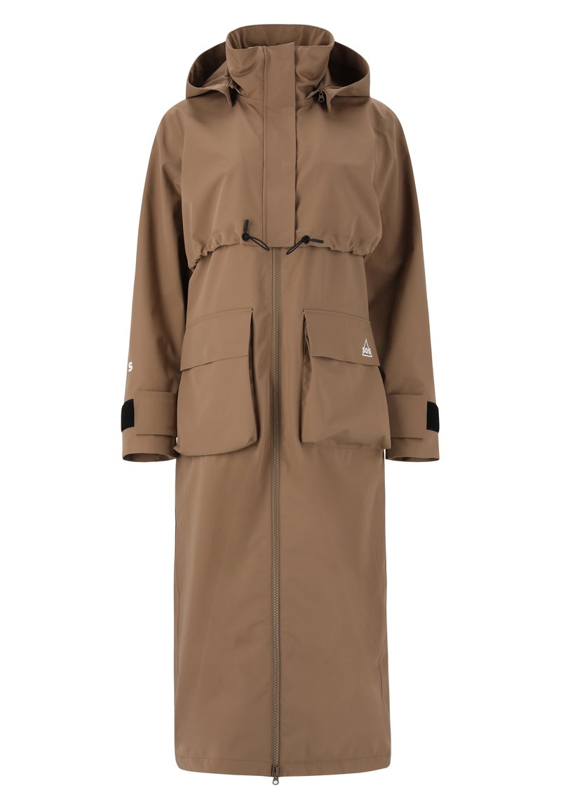 SOS Parka - pine bark/beige - Zalando.de