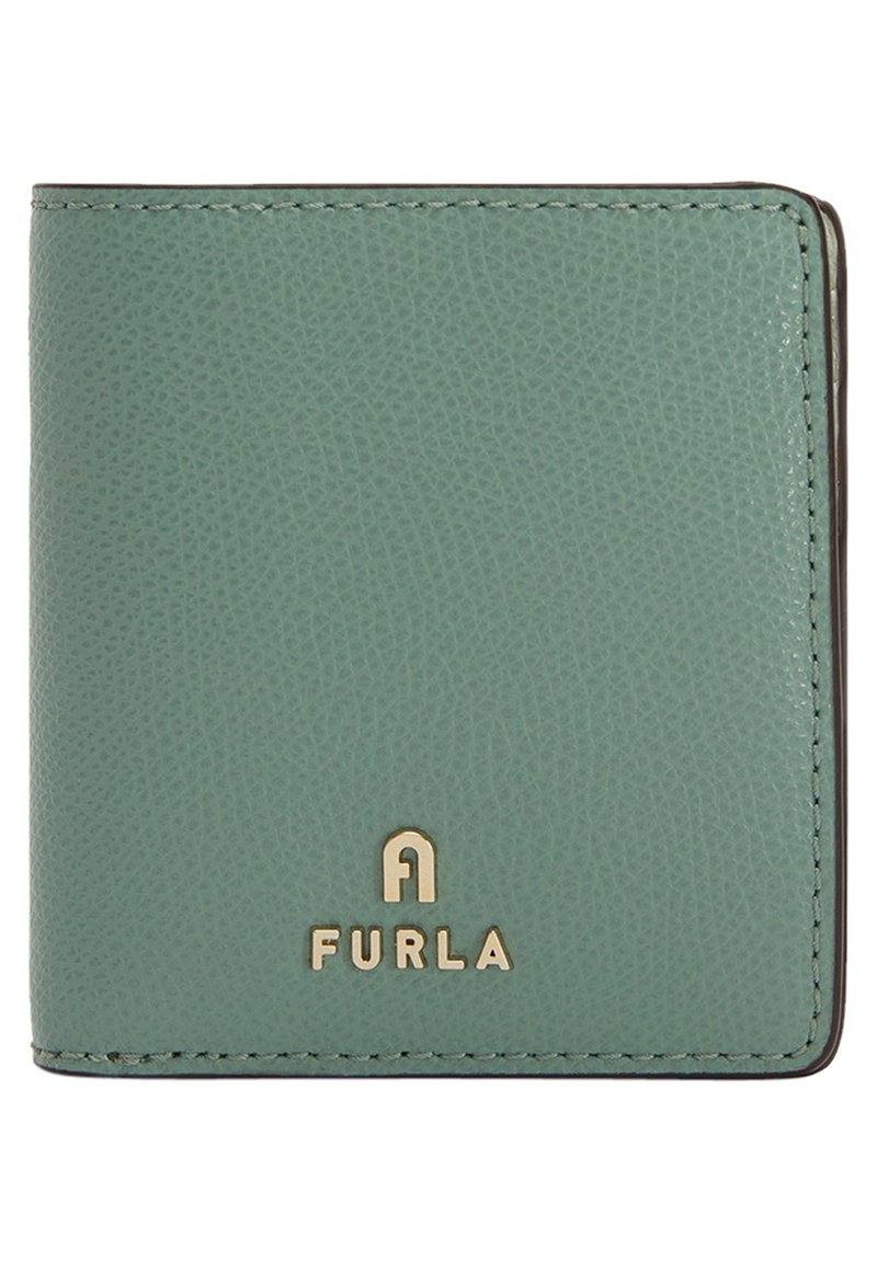 Furla CAMELIA COMPACT S - Geldbörse - mineral green felce int/grün ...