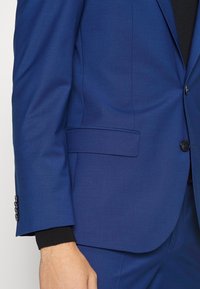 HUGO HENRY - Suit jacket - open blue/light blue - Zalando.co.uk