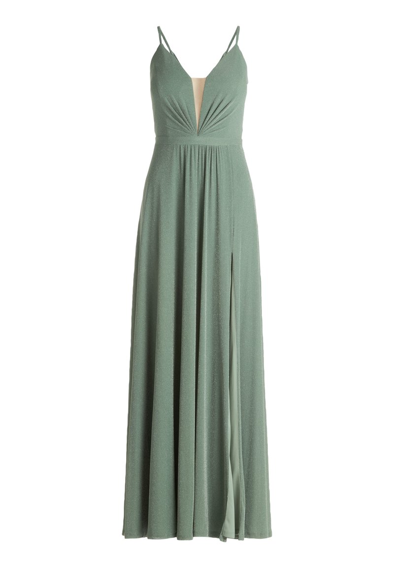 Vera Mont MIT LUREXFADEN - Ballkleid - green silver/grün - Zalando.at