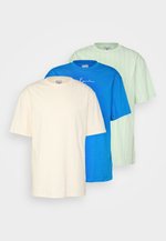 Karl Kani SIGNATURE PINSTRIPE ESSENTIAL UNISEX 3 PACK - T-Shirt print ...