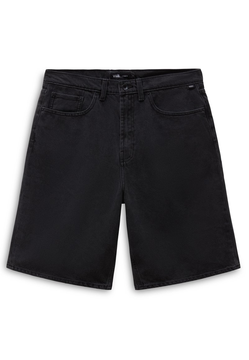 Vans Denim shorts - washed black/black - Zalando.de