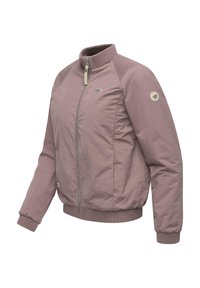 Ragwear CHENNA - Bomber Jacket - mauve - Zalando