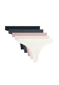 OYSHO 5 PACK LASER-CUT - String - brown/braun - Zalando