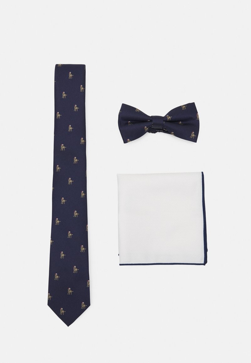 Pier One CHRISTMAS GIFT SET - Tie - dark blue - Zalando.de