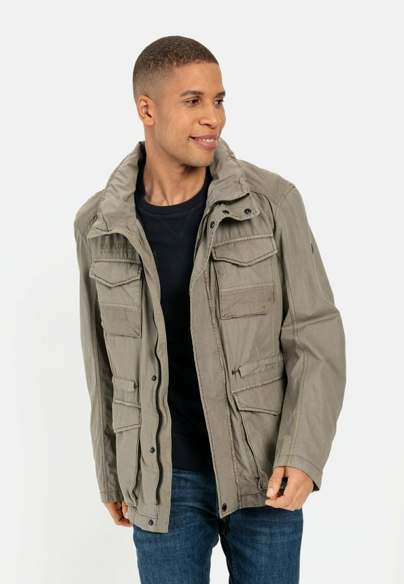 camel active Light jacket - khaki - Zalando