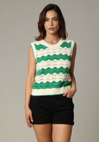 Deeluxe Original BARRYA - Trui - grün/groen - Zalando.be