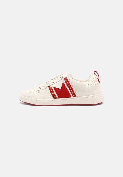 Baskets femme rouge en ligne | ZALANDO