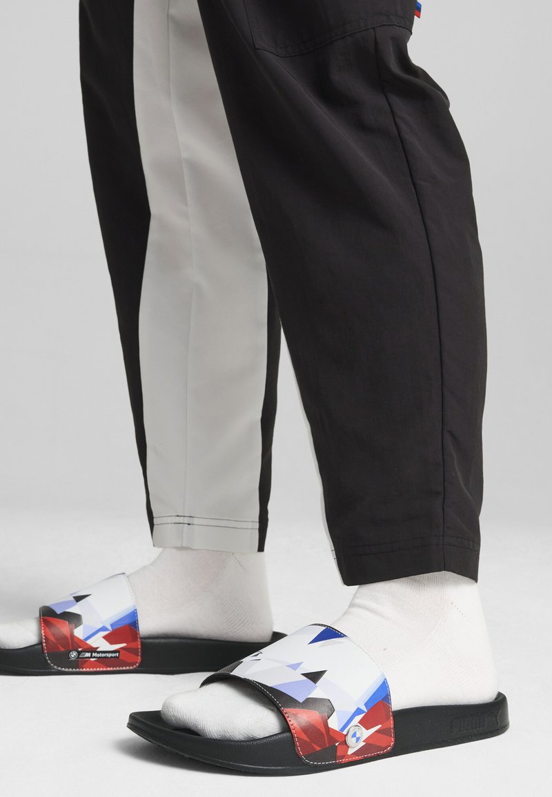 Puma BMW M MOTORSPORT LEADCAT 2.0 SLIDES - Muiltjes - black/zwart ...