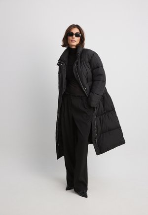 ICHI IHHANSA JA - Abrigo de invierno - black/negro - Zalando.es