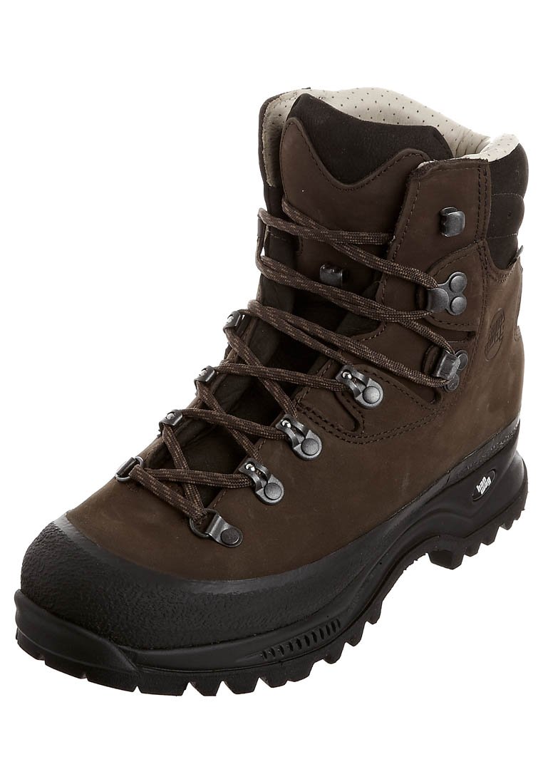 Hanwag ALASKA GTX - Trekingové boty - erde/tmavě hnědá - Zalando.cz