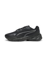 Puma INJECTOR CLEAN - Sneaker low - black silver/schwarz - Zalando.ch