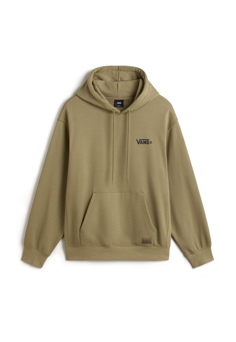 Vans ORIGINAL STANDARDS STATEMENT - Felpa con cappuccio - olive/oliva ...
