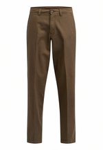 Redefined Rebel ALBERTO PANTS - Chinos - tarmac/brown - Zalando