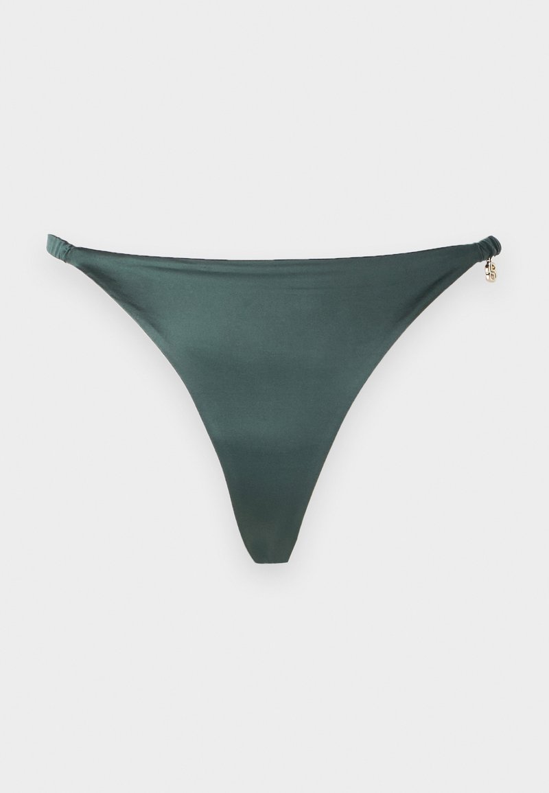 BOSS String - open green/grün - Zalando