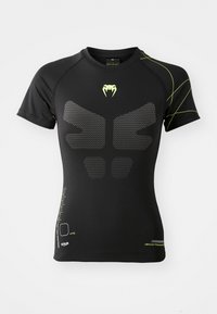 Venum TRAINING CAMP RASHGUARDS - T-skjorte til trening - black/neon ...
