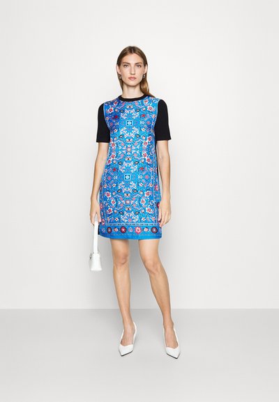 Tory Burch DRESS - Robe pull - blue/bleu - ZALANDO.FR