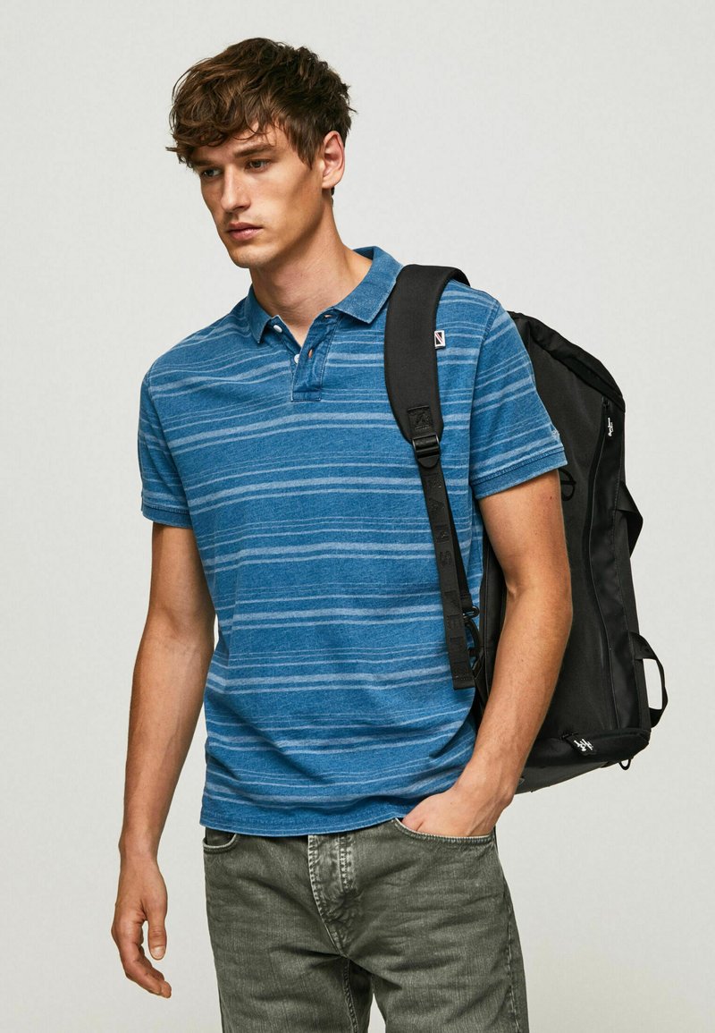 Pepe Jeans JAMES - Polo - indigo/blu denim - Zalando.it
