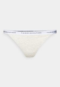 Tommy Hilfiger PANTY TABLE TANGA THONG - String - warm ice/grey heather ...