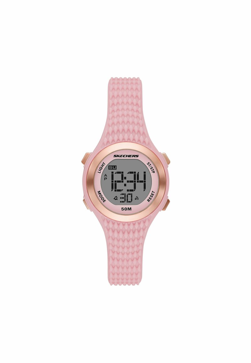 Skechers TRADITIONAL ELKWOOD - Reloj digital - pink/rosa - Zalando.es