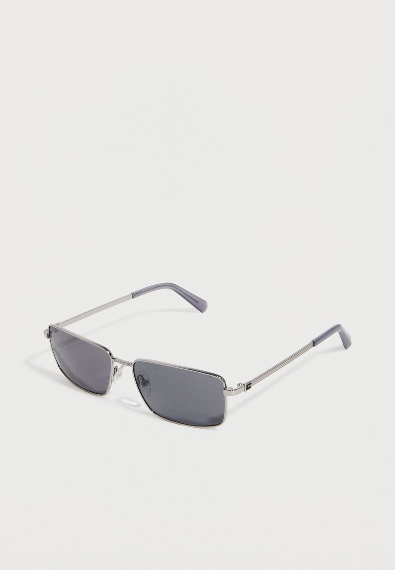 Guess UNISEX - Sonnenbrille - gunmetal/smokwe/gunmetal - Zalando